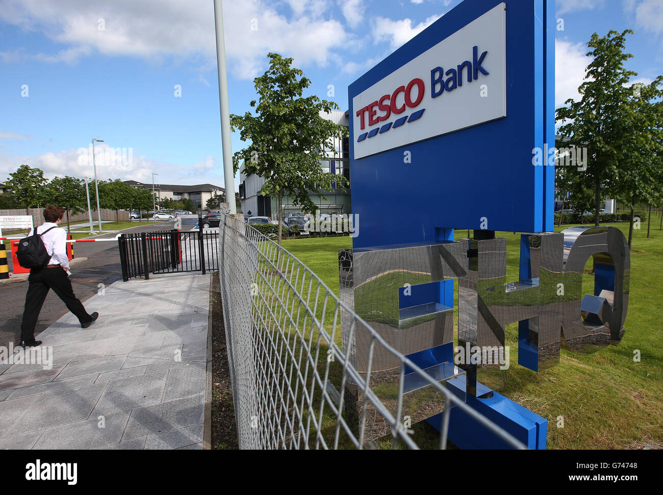 Tesco Bank launch Stock Photo - Alamy