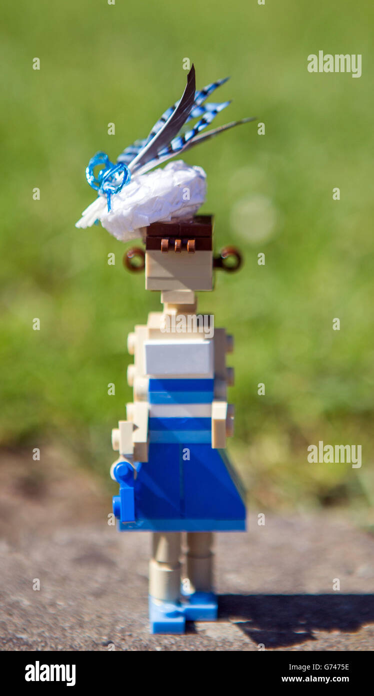 Royal lego figures at Legoland Stock Photo - Alamy