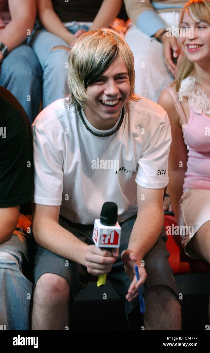 James Bourne Pop Group Busted High Resolution Stock Photography and ...