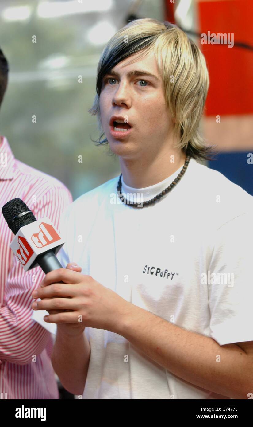 James Bourne Pop Group Busted High Resolution Stock Photography and ...