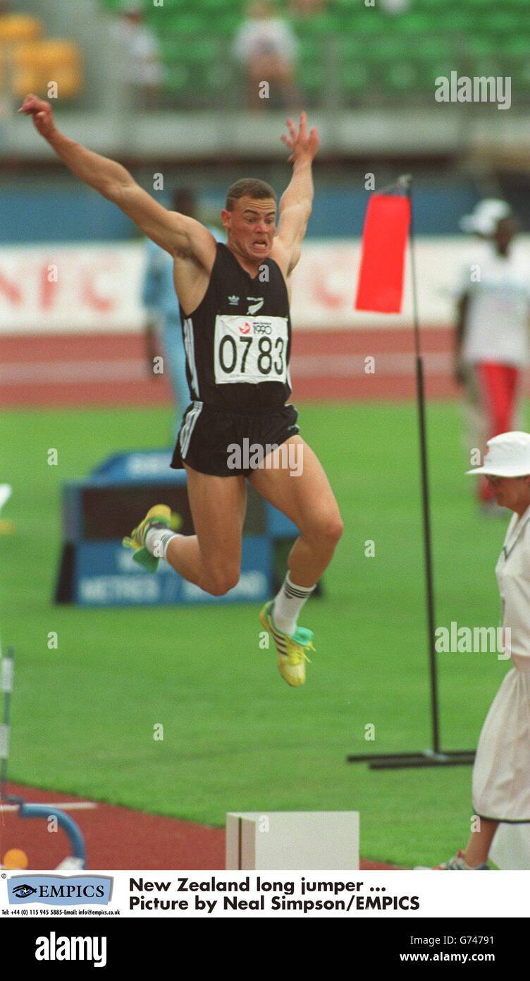 New zealand picture by neal simpson empics hi-res stock photography and images - Alamy