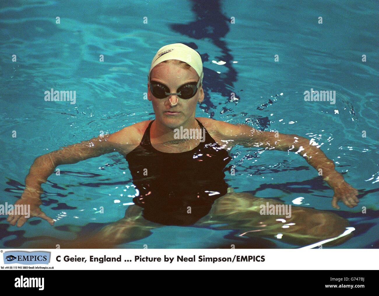 Commonwealth games auckland swimming hi-res stock photography and ...