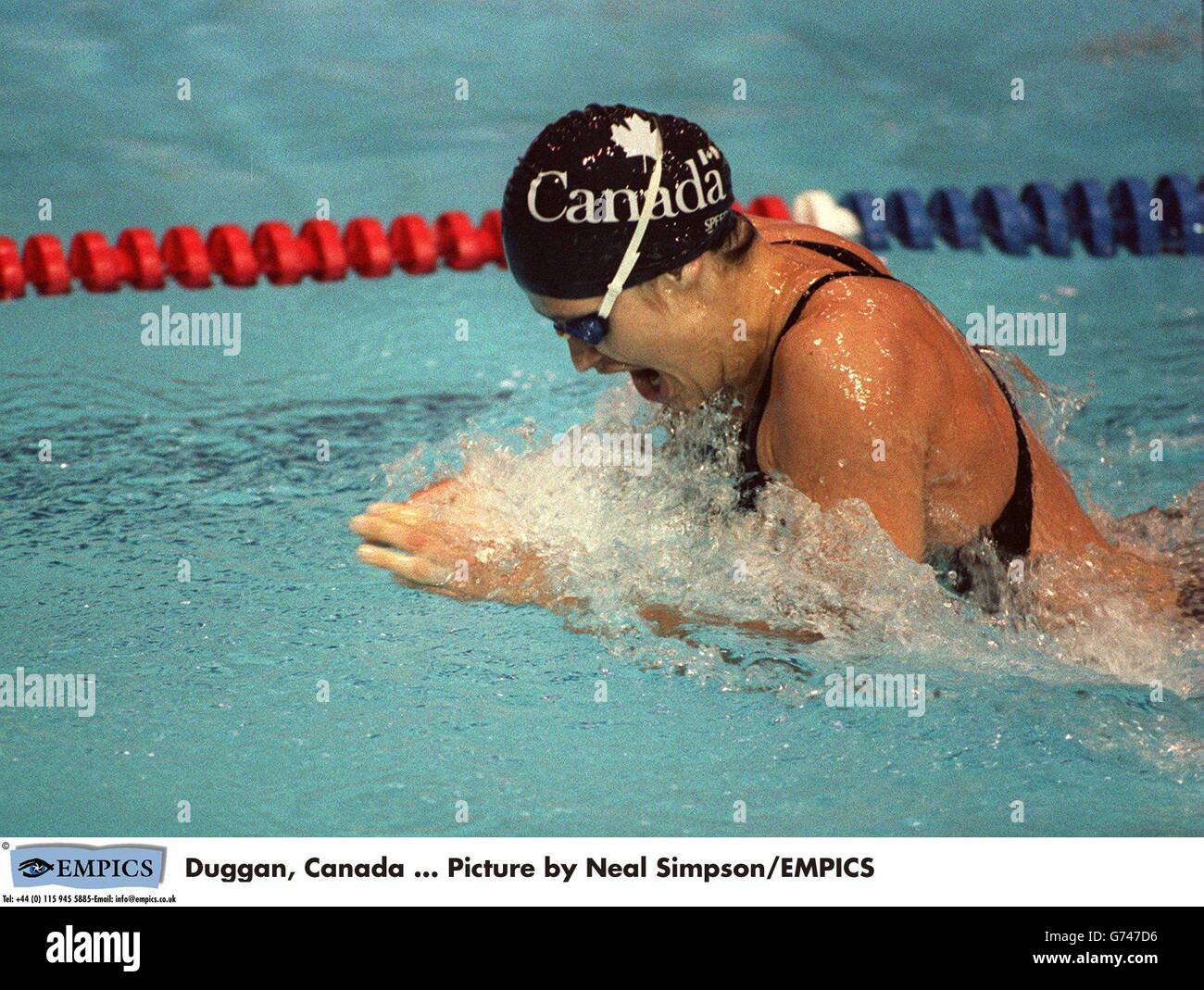 Commonwealth games auckland swimming hi-res stock photography and ...