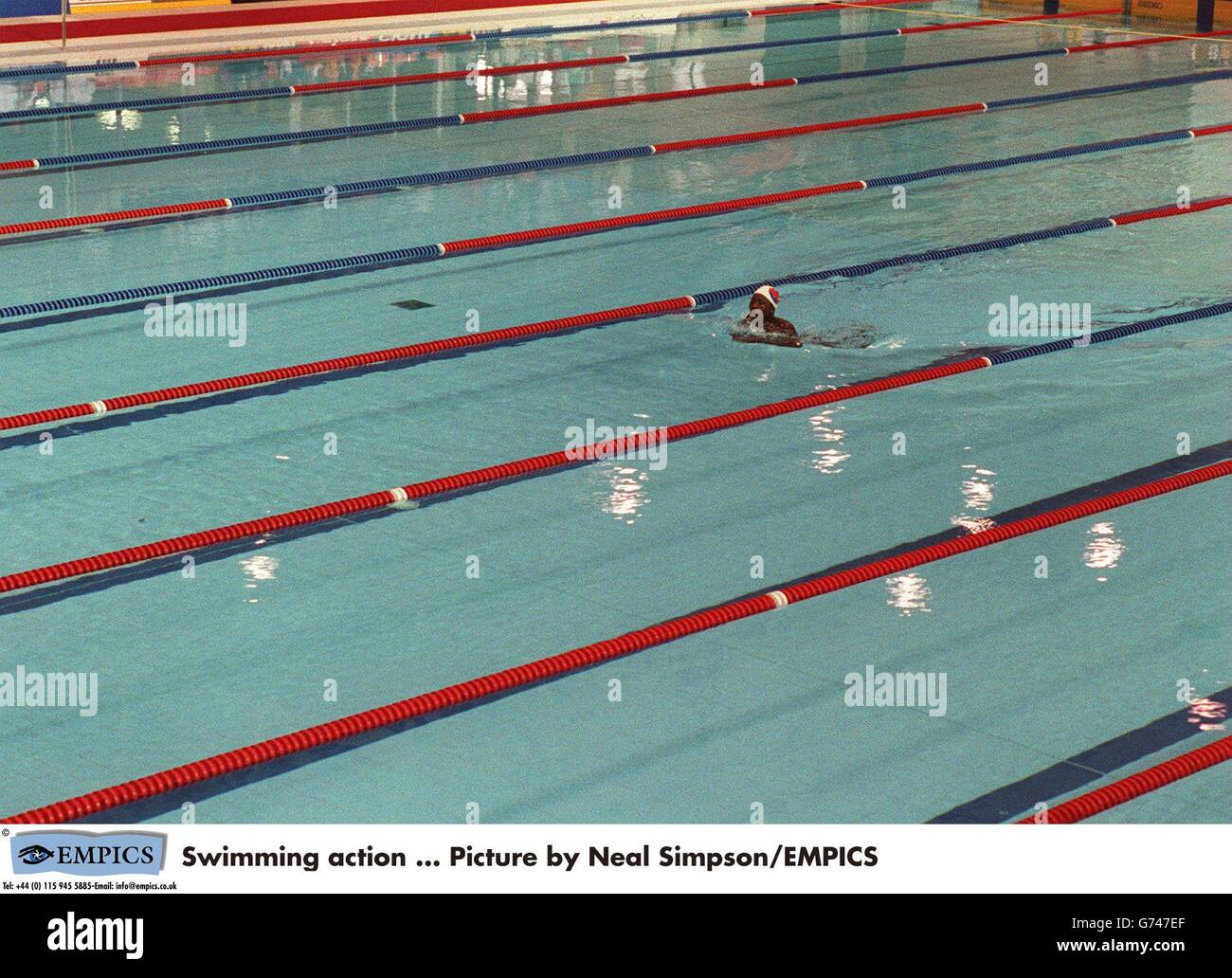 Commonwealth games auckland swimming hi-res stock photography and ...