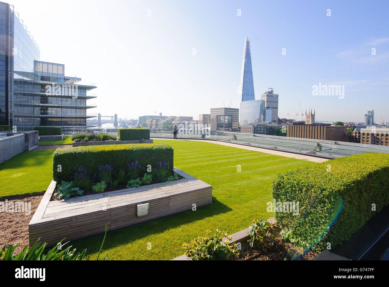 Rooftop garden nomura hi-res stock photography and images - Alamy