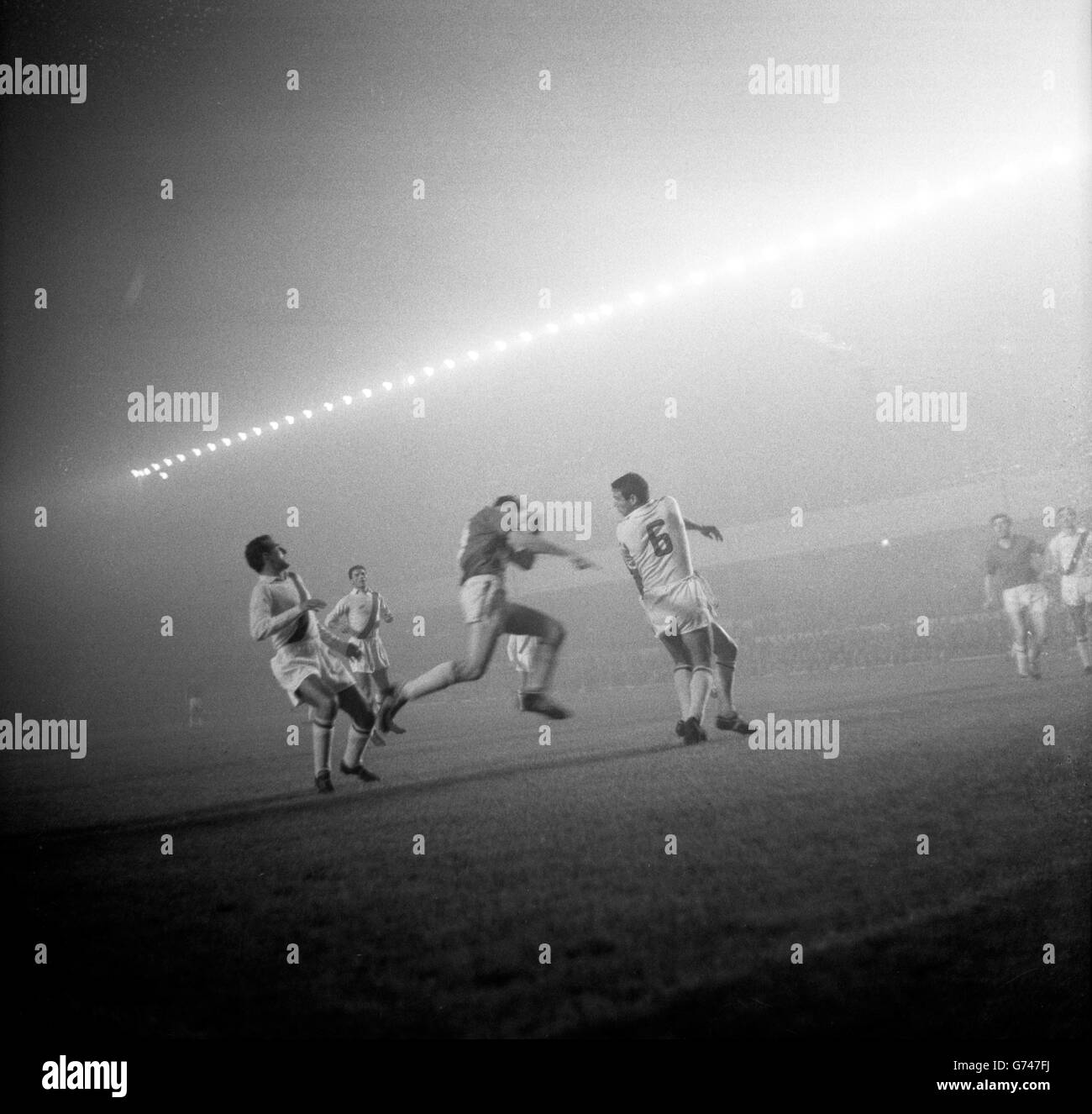 European cup winners cup Black and White Stock Photos & Images - Alamy