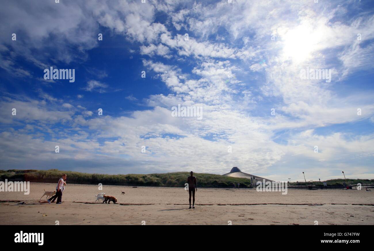 Summer weather June 13th Stock Photo - Alamy