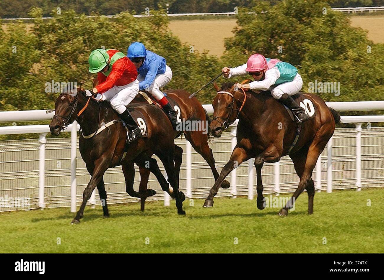 Racing From Goodwood Stock Photo - Alamy