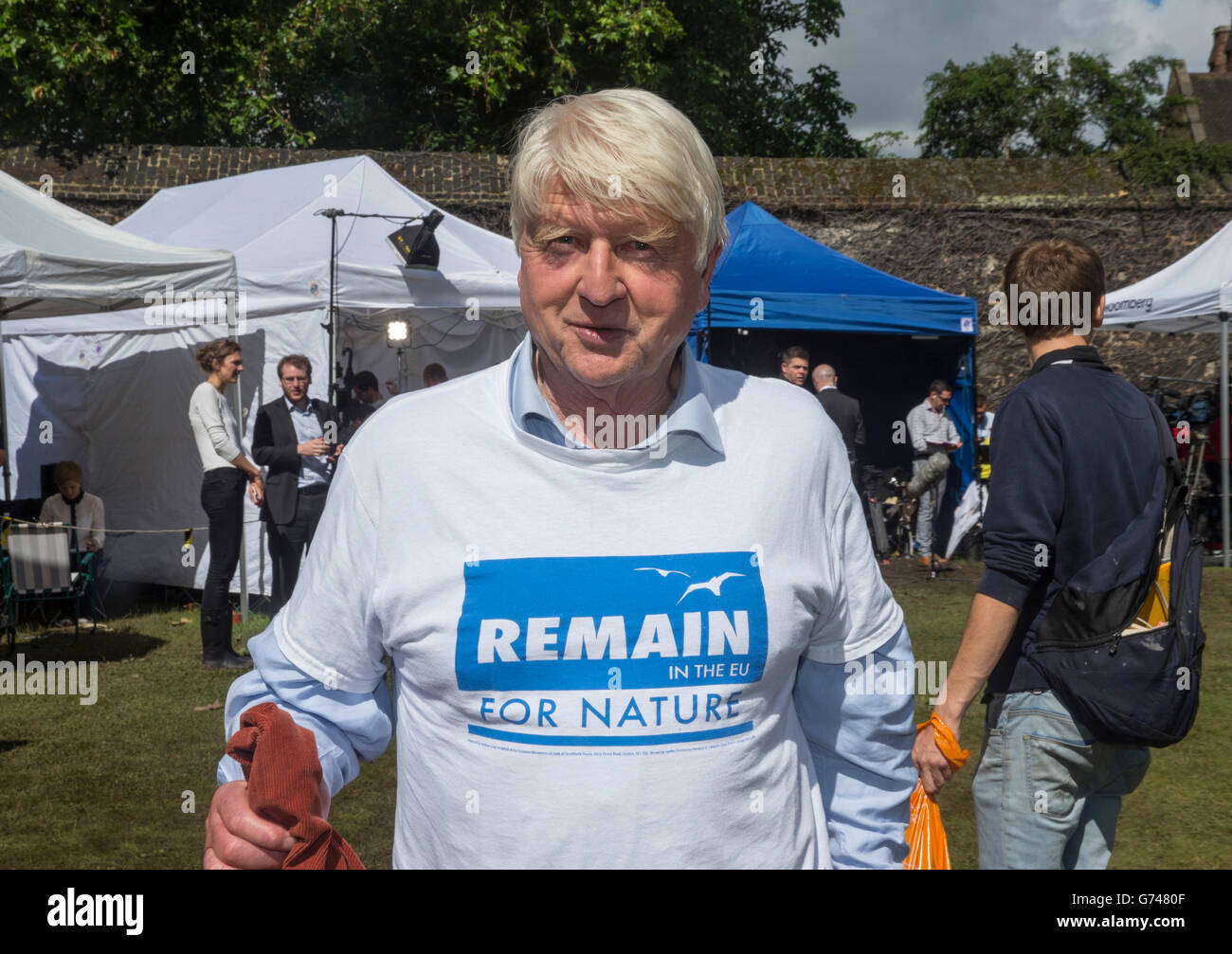 Stanley johnson hi-res stock photography and images - Alamy