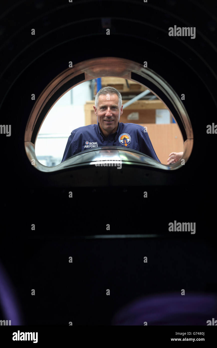 SSC Bloodhound jet car Stock Photo - Alamy