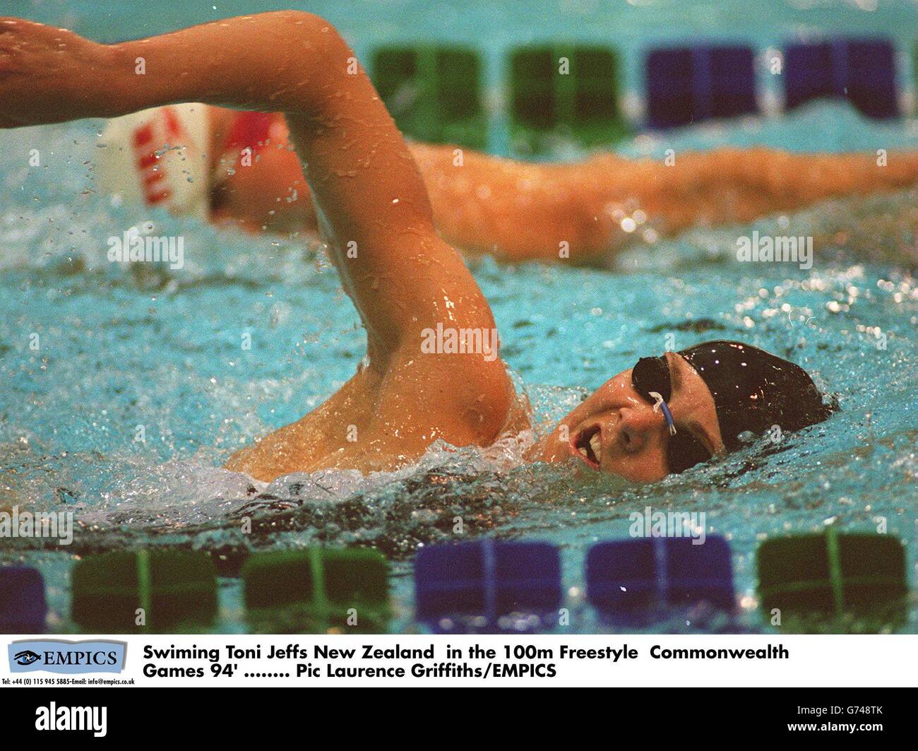 1994 commonwealth games hi-res stock photography and images - Alamy