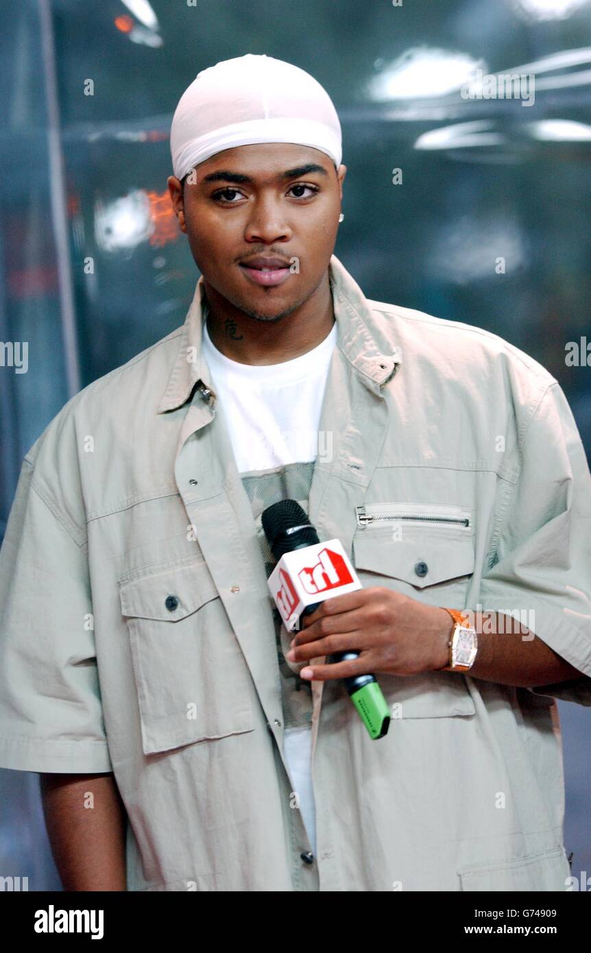 US hip-hop act ATL during their guest appearance on MTV's TRL - Total ...