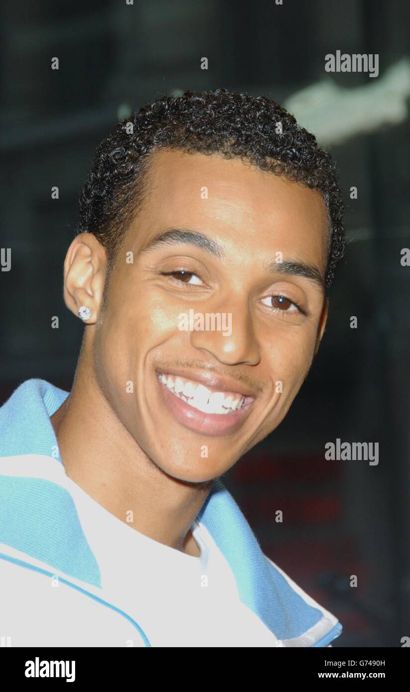 US hip-hop act ATL during their guest appearance on MTV's TRL - Total ...
