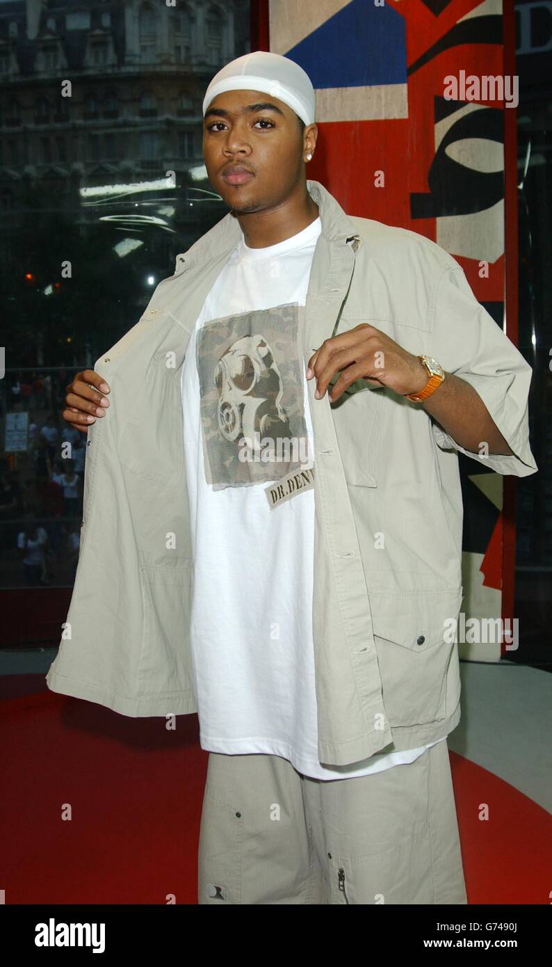 US hip-hop act ATL during their guest appearance on MTV's TRL - Total ...