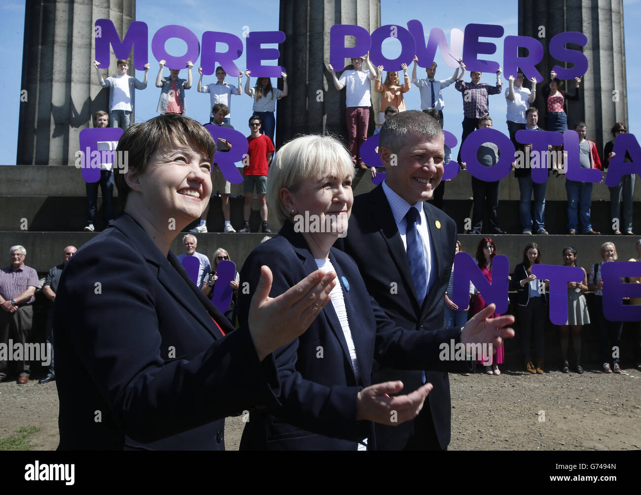 Politics devolution statement hi-res stock photography and images - Alamy