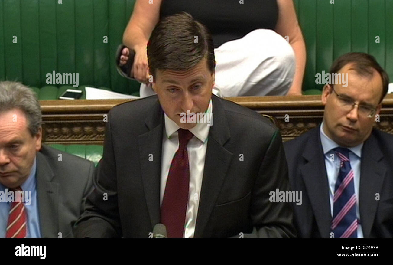 Shadow Foreign Secretary Douglas Alexander responds to Foreign ...