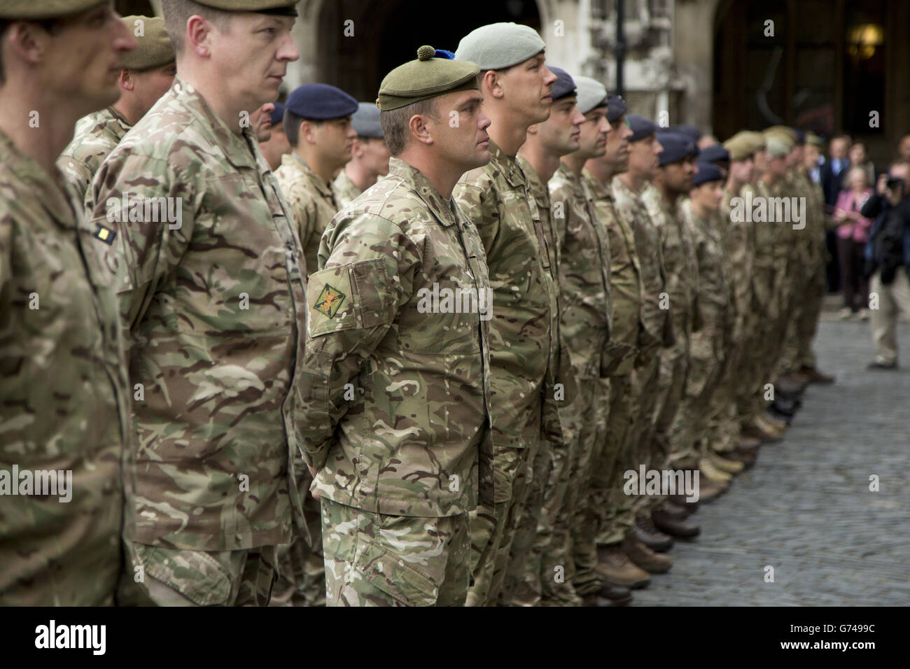 7 armoured brigade hi-res stock photography and images - Alamy