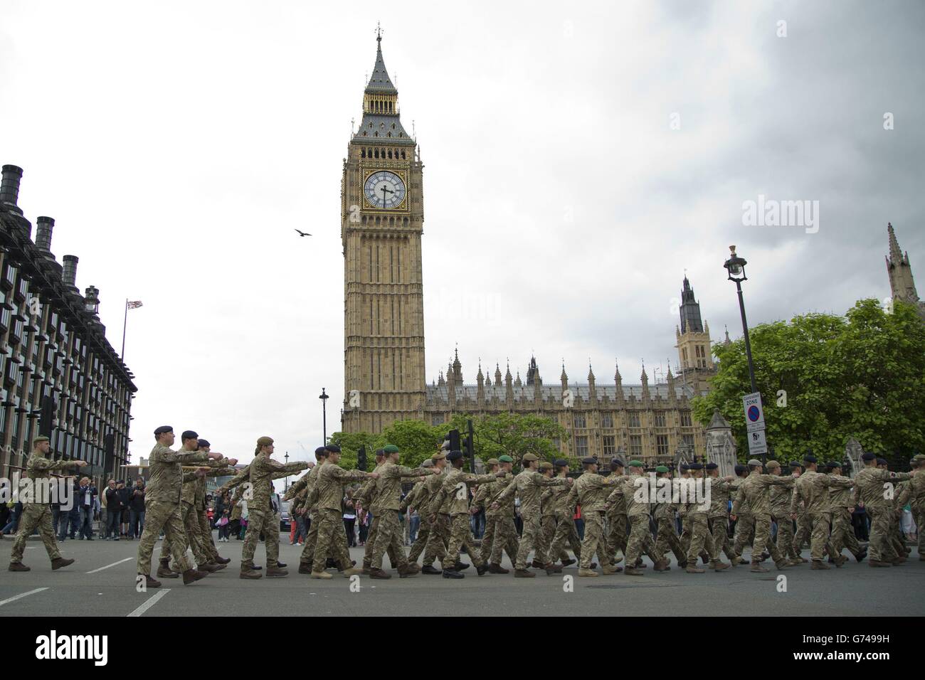 7 armoured brigade hi-res stock photography and images - Alamy