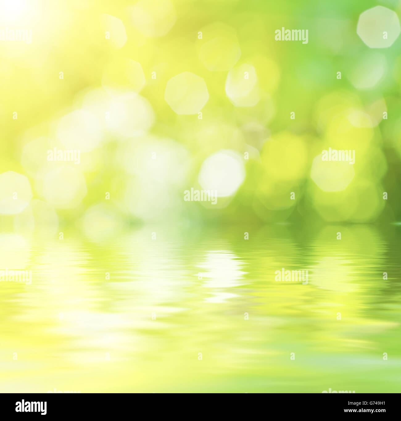 Sunny nature background Stock Photo - Alamy