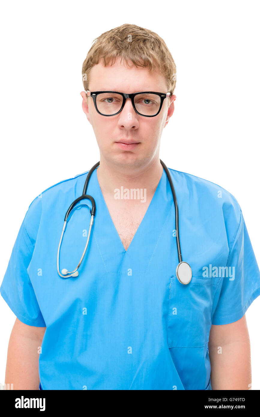 Doctor with man in a suit hi-res stock photography and images - Alamy