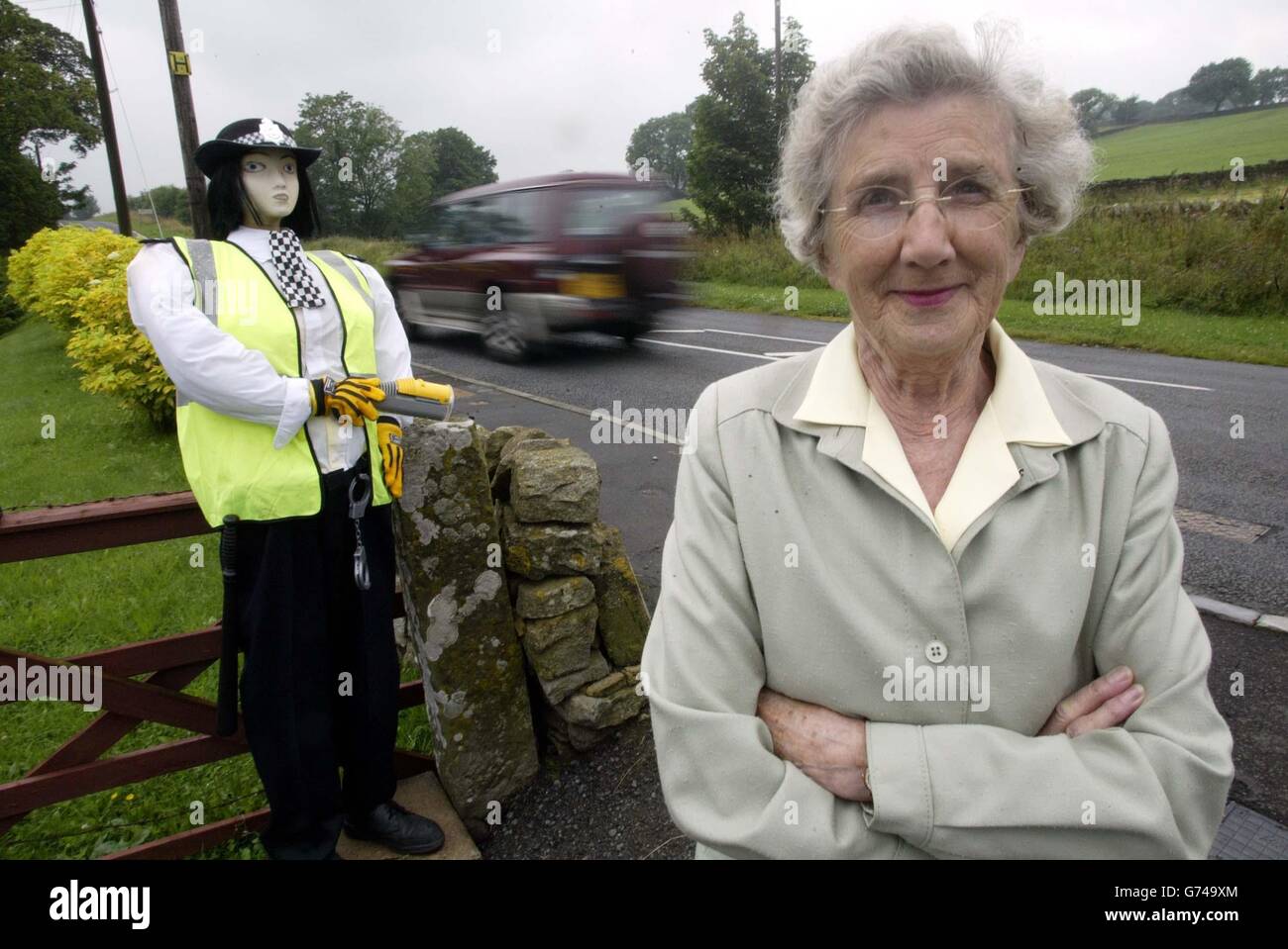 Scarecrow police officer hi-res stock photography and images - Alamy