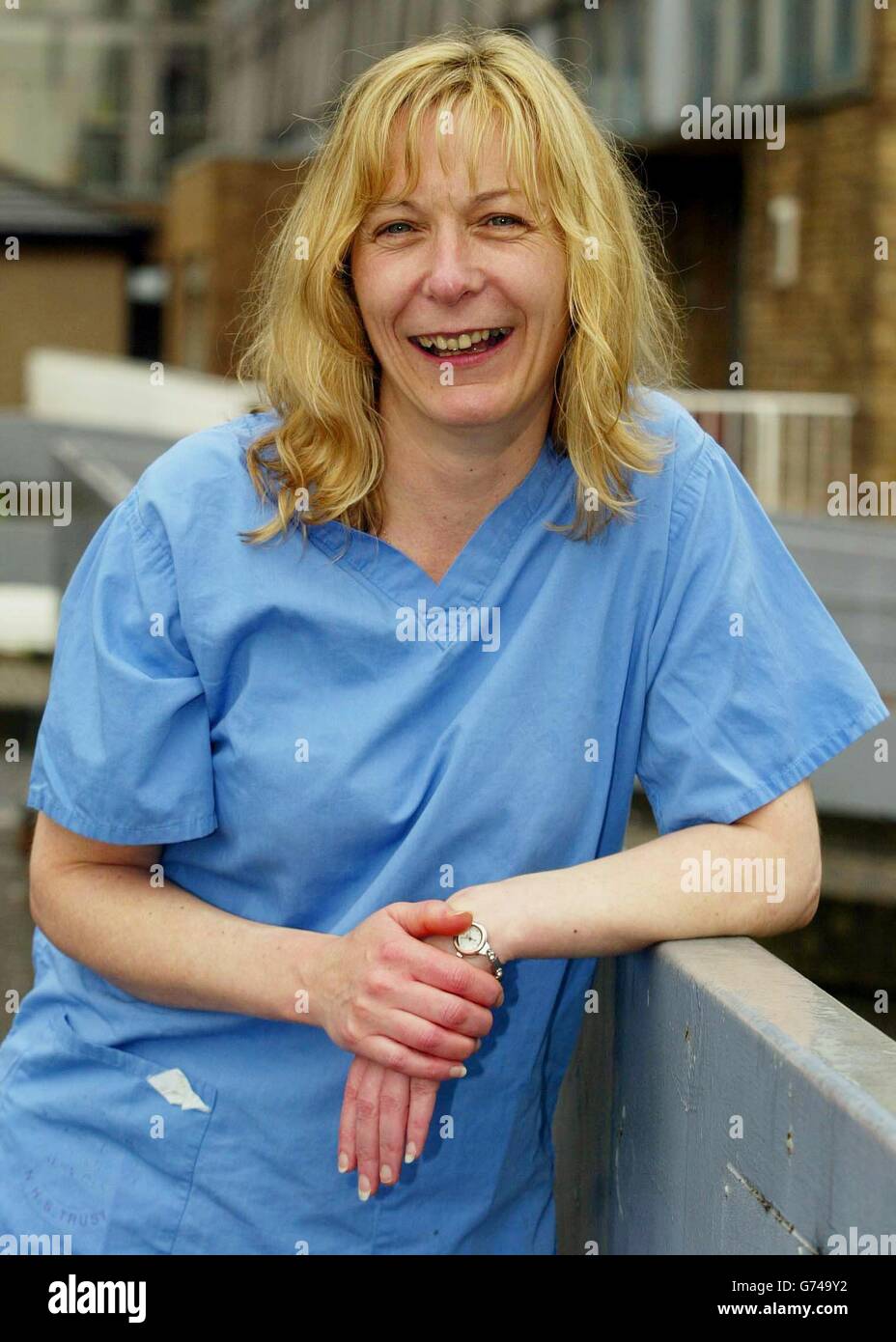 Karen Shand won 1million on 'The Vault' Stock Photo - Alamy