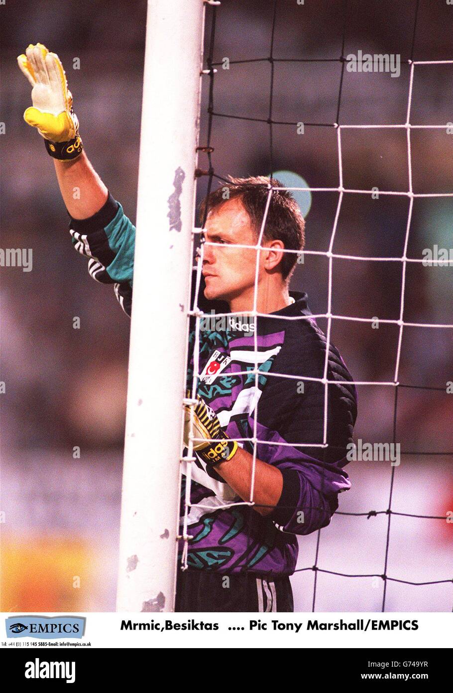 Turkish Soccer. Mrmic,Besiktas Stock Photo - Alamy