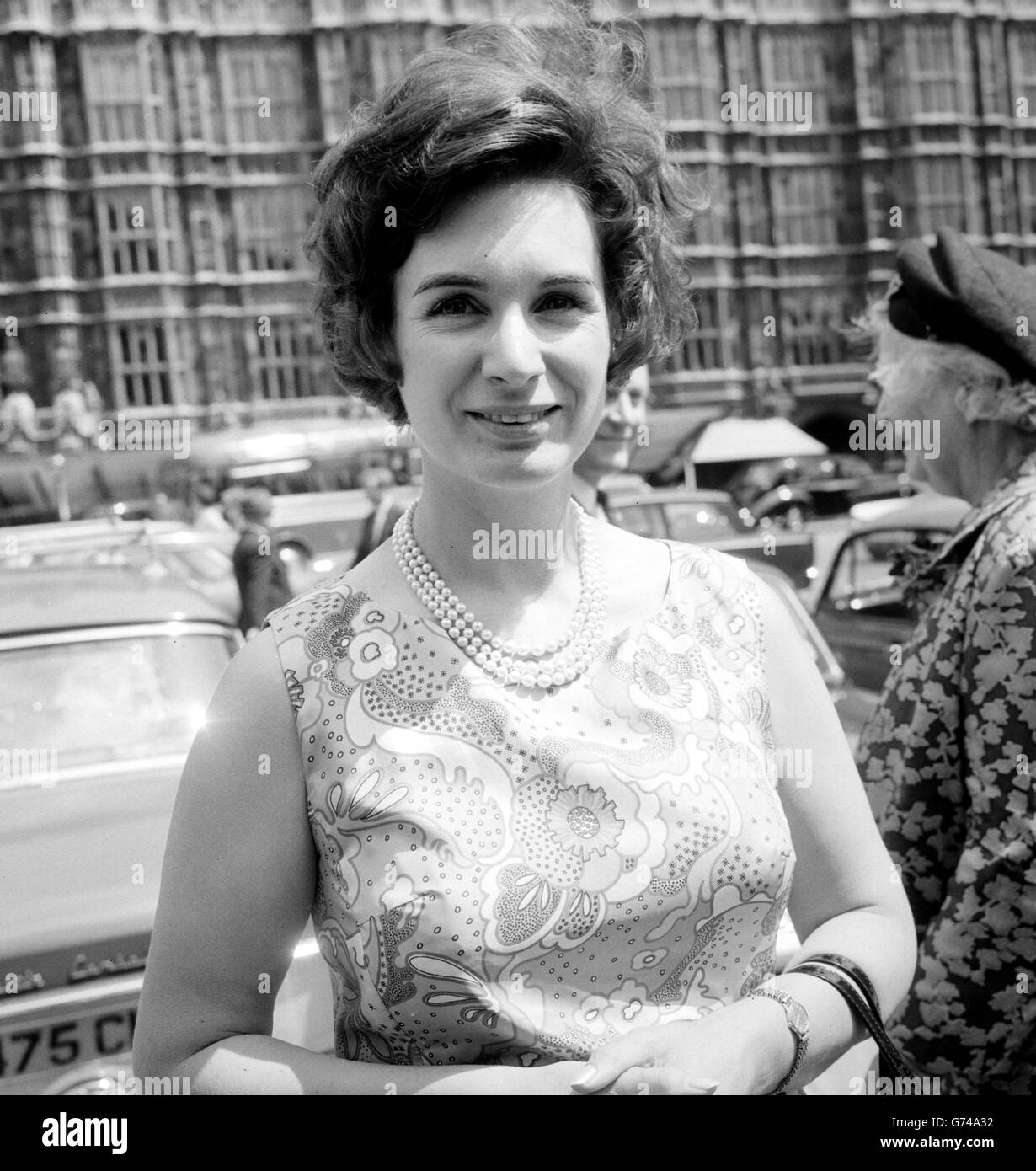 A portrait of Miss Janet Fookes, Conservative MP. 30/06/1970: Police ...