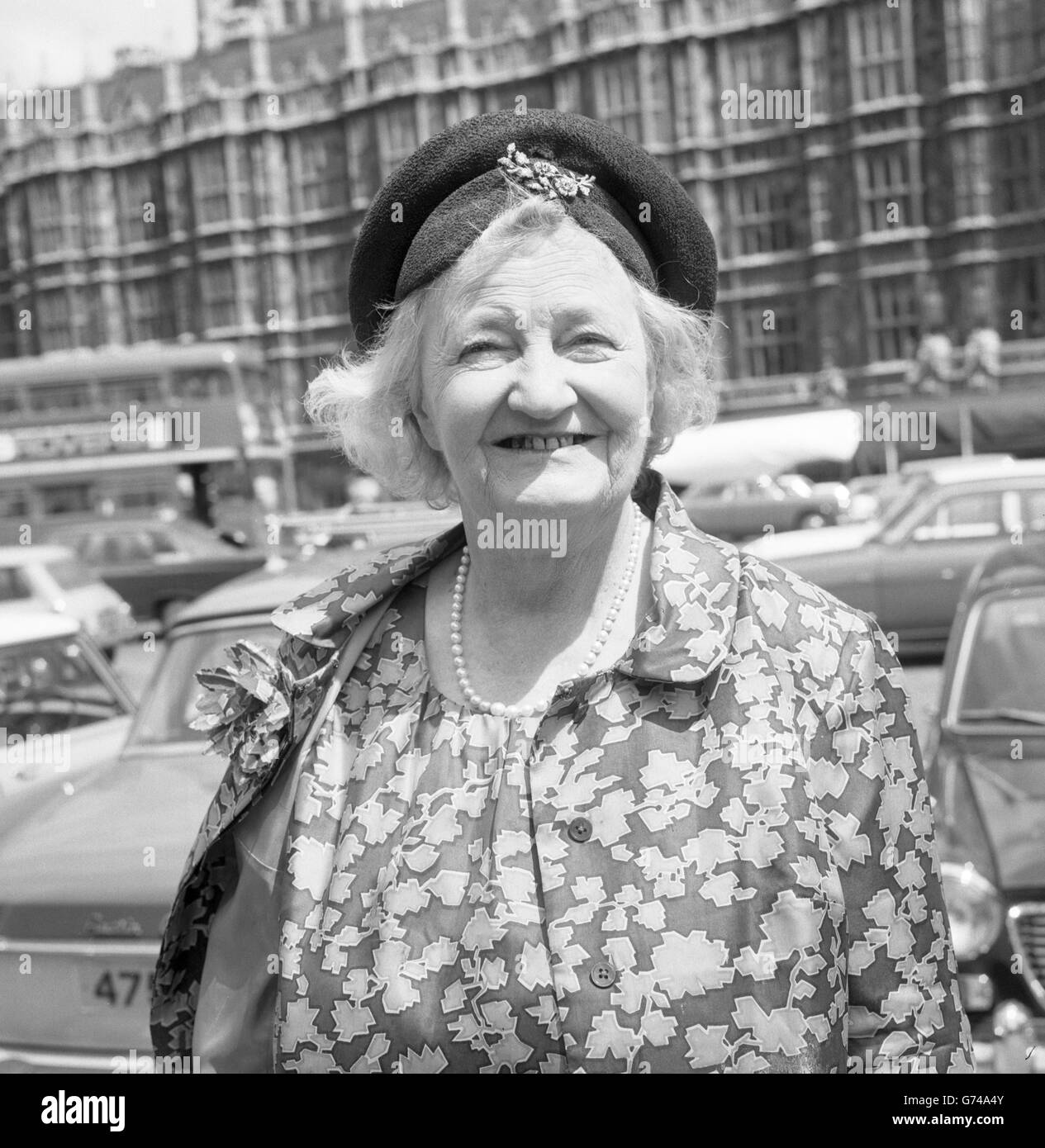 Dame Irene Ward Stock Photo - Alamy