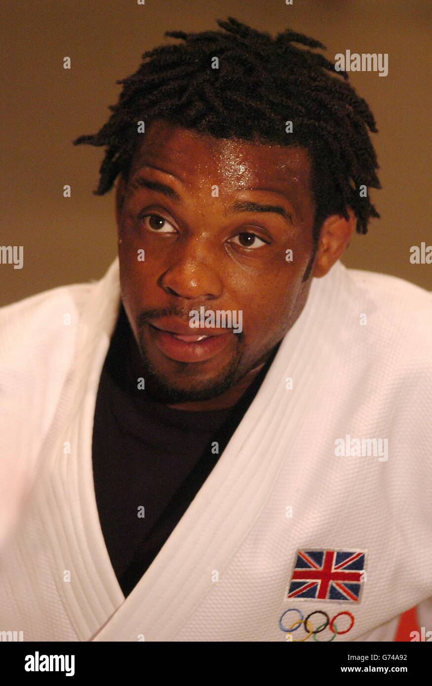 Winston Gordon. Winston Gordon from Tooting, in the British Olympic ...