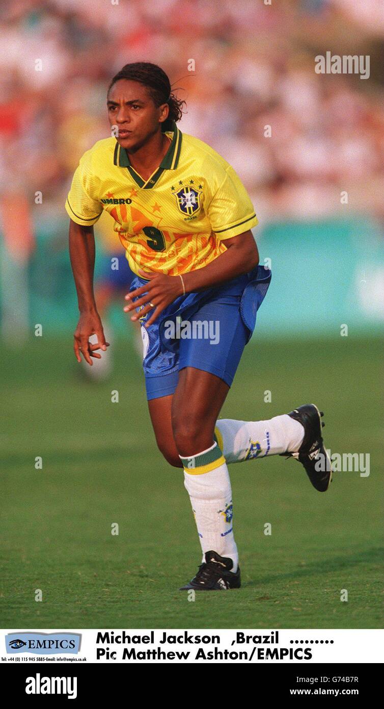 International Soccer Women - Atlanta 1996 - Womens Competition - Brazil ...