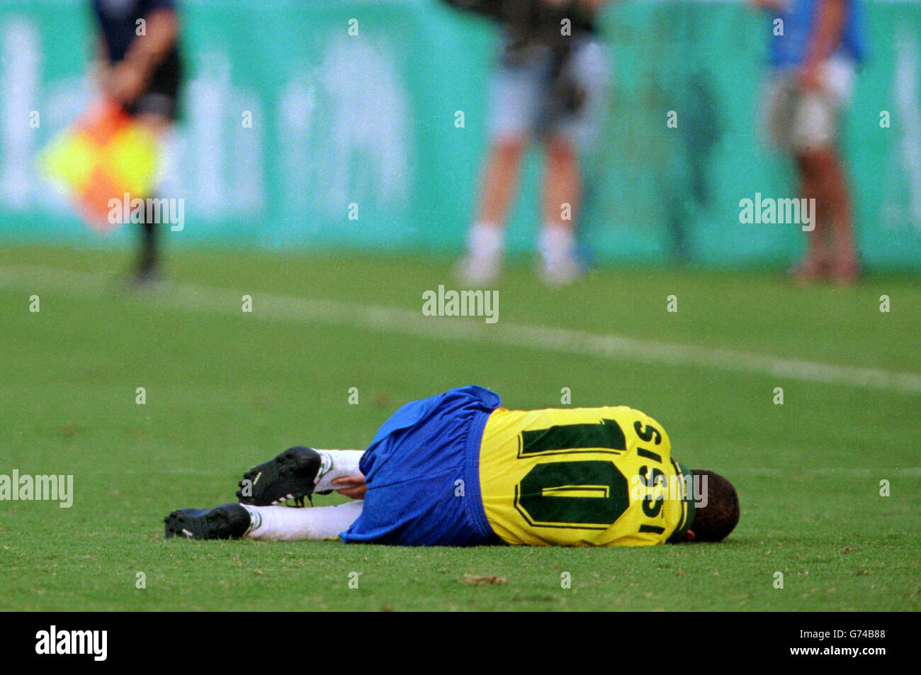 Sissi soccer hi-res stock photography and images - Alamy