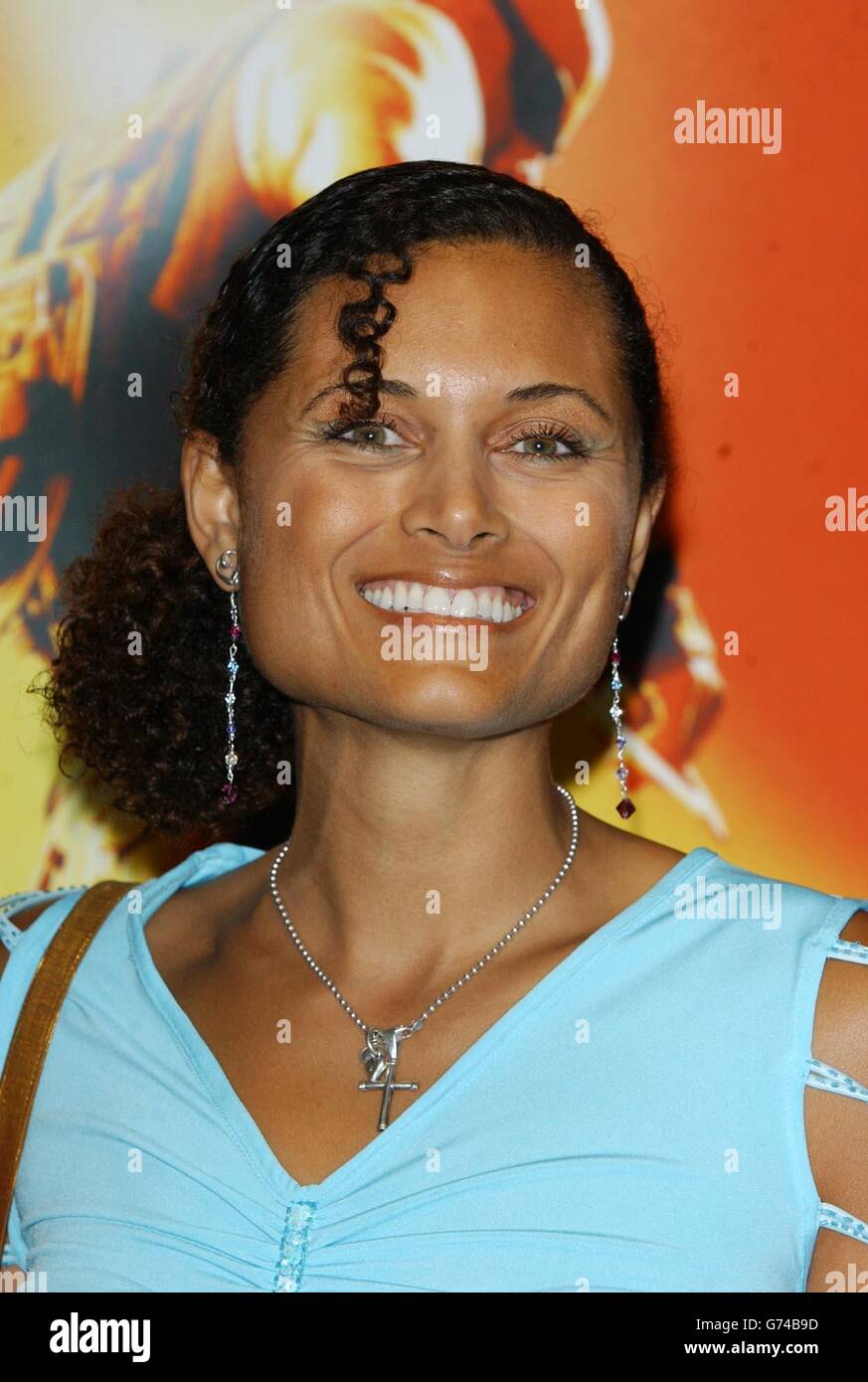 Actress Troy Titus-Adams arrives for the premiere of The Chronicles Of ...
