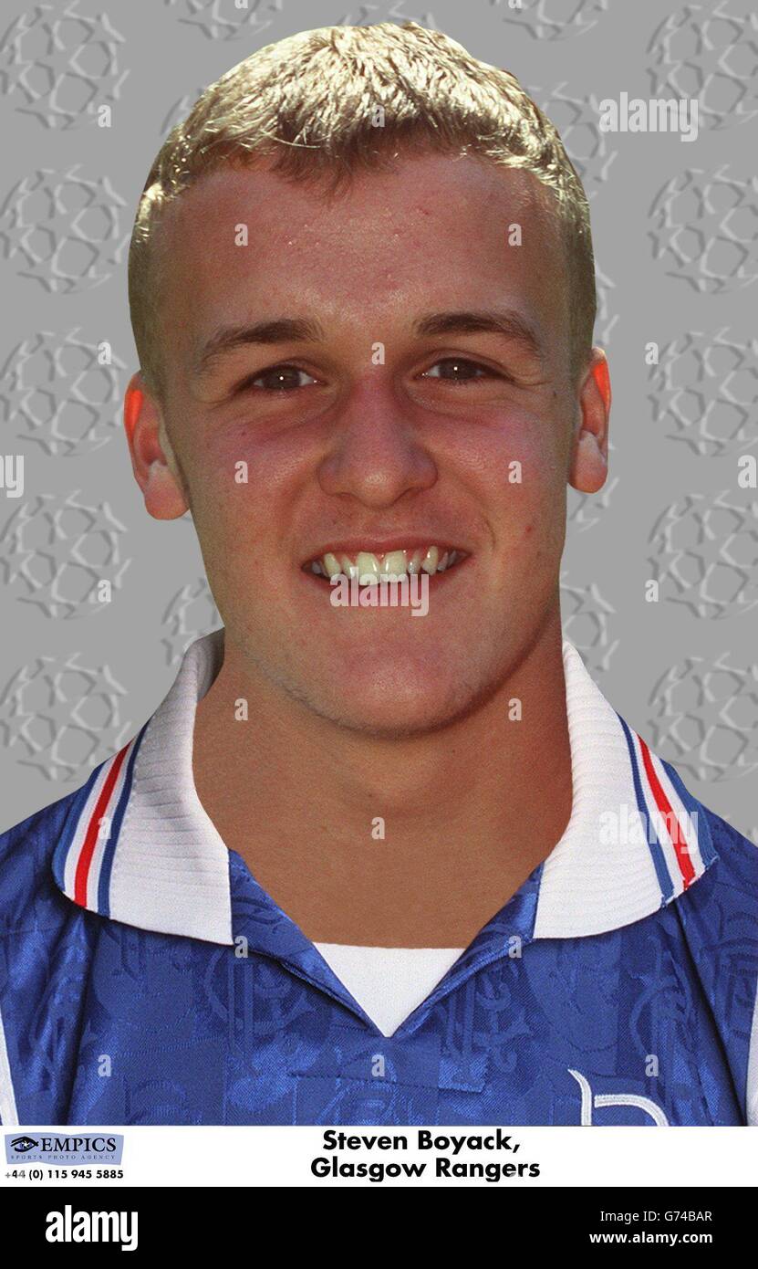 Glasgow rangersrrestricted syndication of ucl portraits rstrictly ...