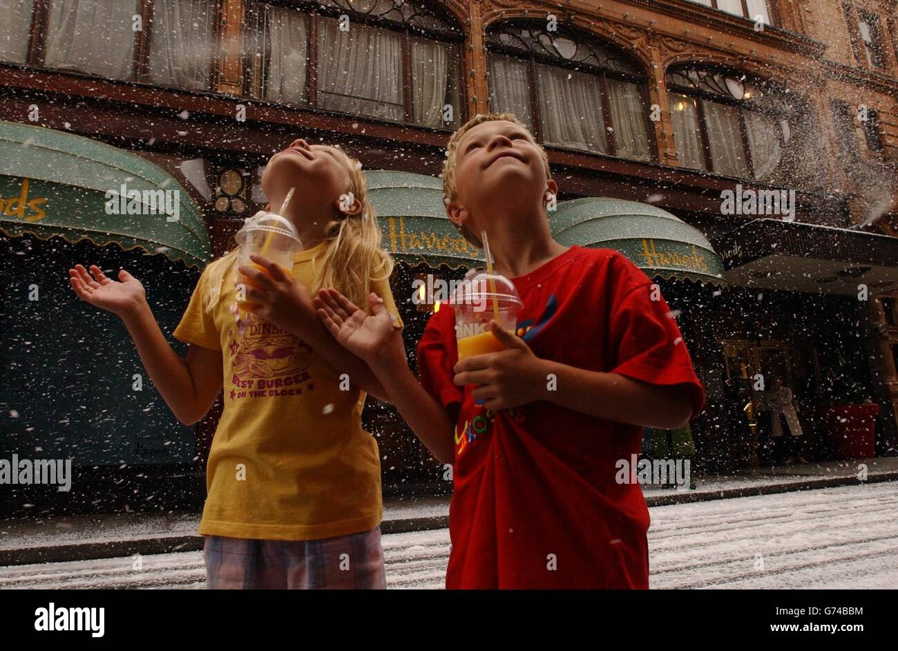 SOCIAL Santa 2 Stock Photo - Alamy