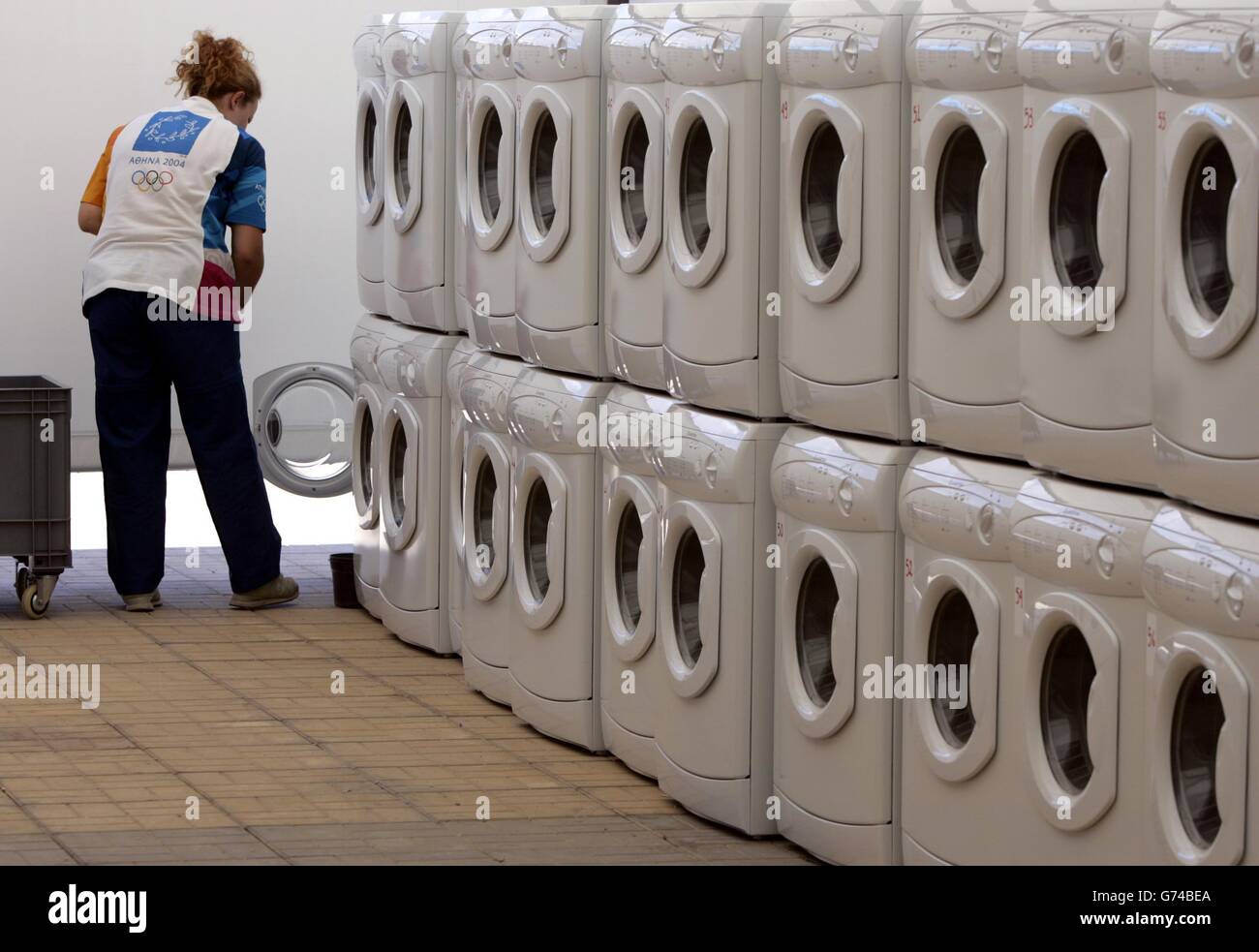 Olympic village in athens hi-res stock photography and images - Alamy