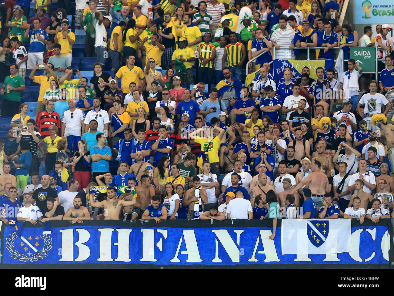 Bosnian Soccer Fans