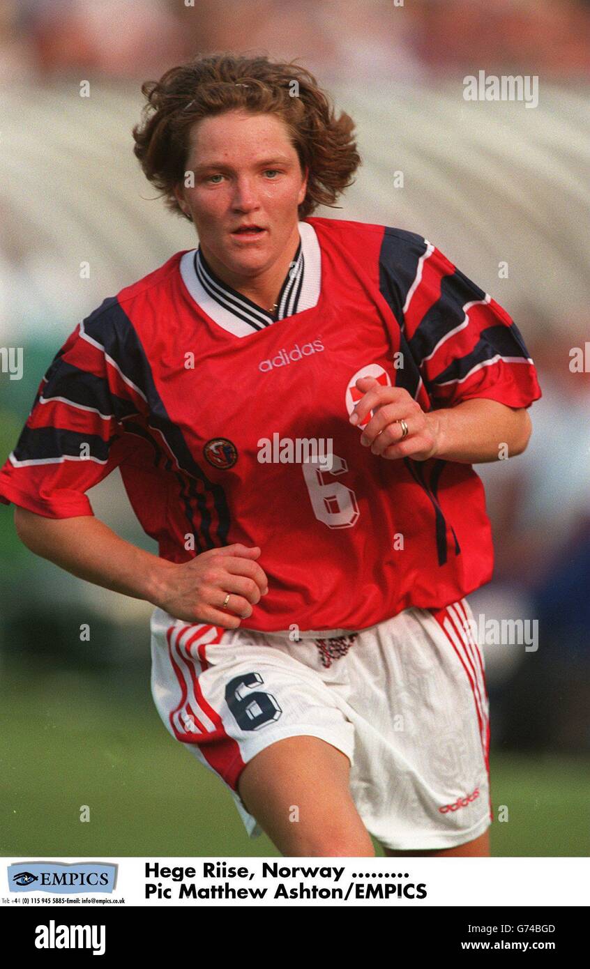 Hege riise norway hi-res stock photography and images - Alamy