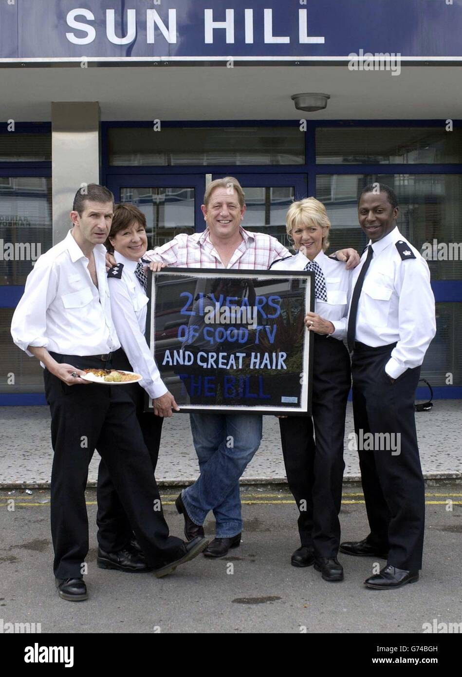 The Bill 21st anniversary Stock Photo - Alamy