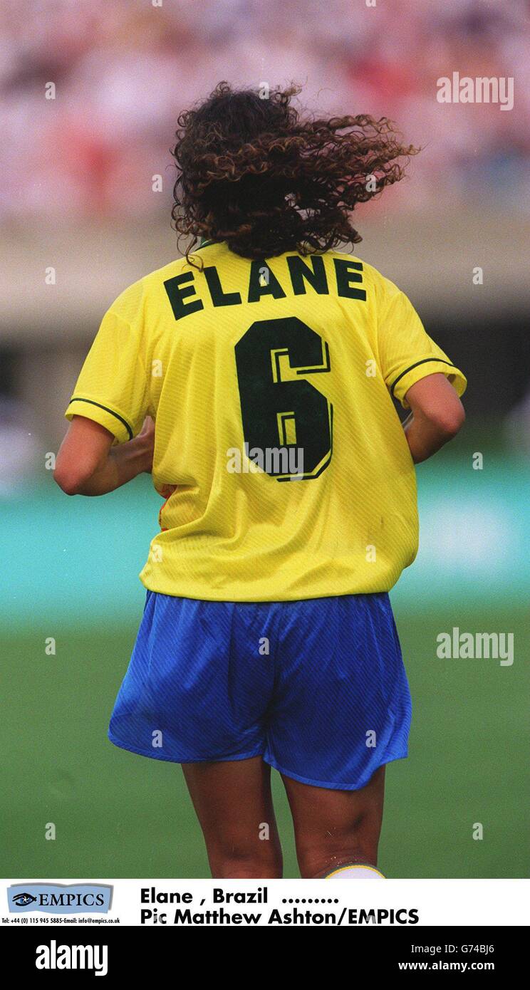 International Soccer Women - Atlanta 1996 - Womens Competition - Brazil ...