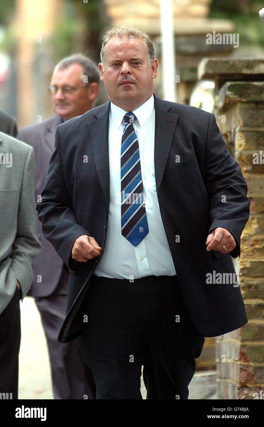 ASLEF General Secretary Shaun Brady during a break in proceedings at ...