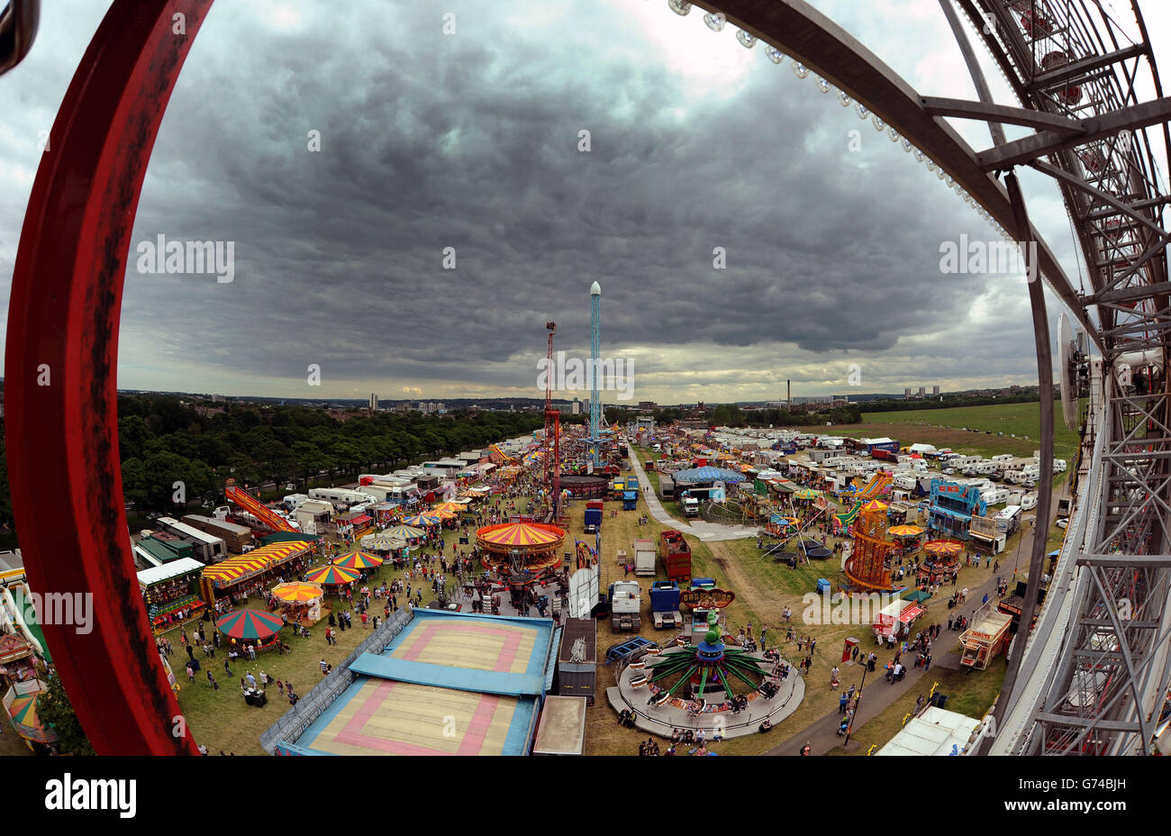 The Hoppings, the world's biggest travelling fun fair officially opened ...