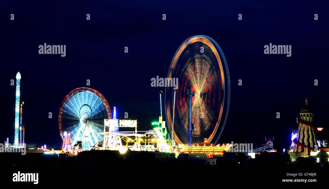 The Hoppings, the world's biggest travelling fun fair officially opened ...