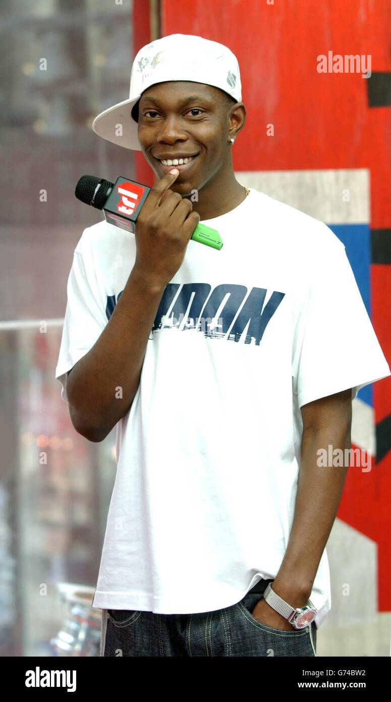 Dizzee Rascal Total Request Live Stock Photo - Alamy