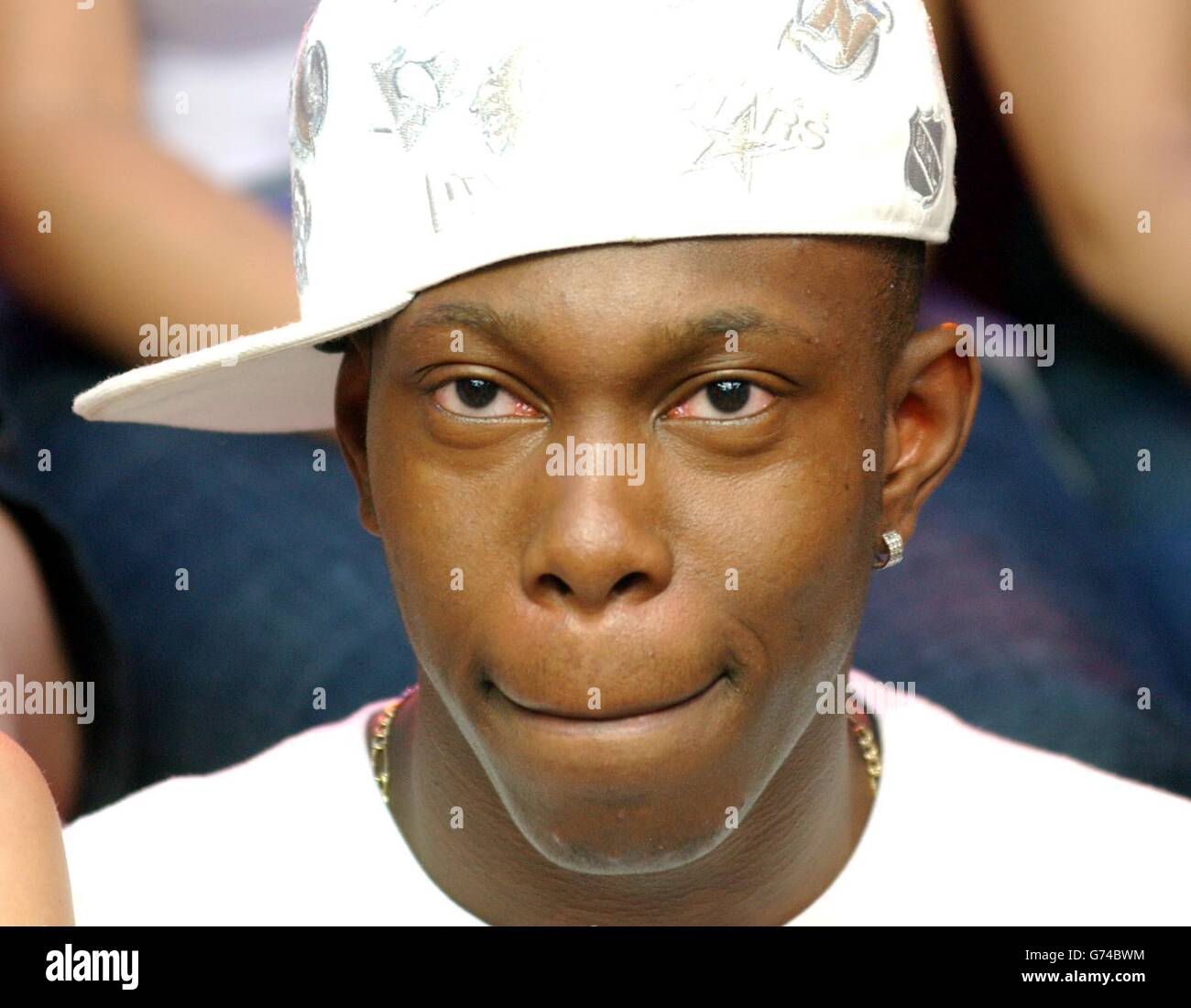 Dizzee Rascal Total Request Live Stock Photo - Alamy