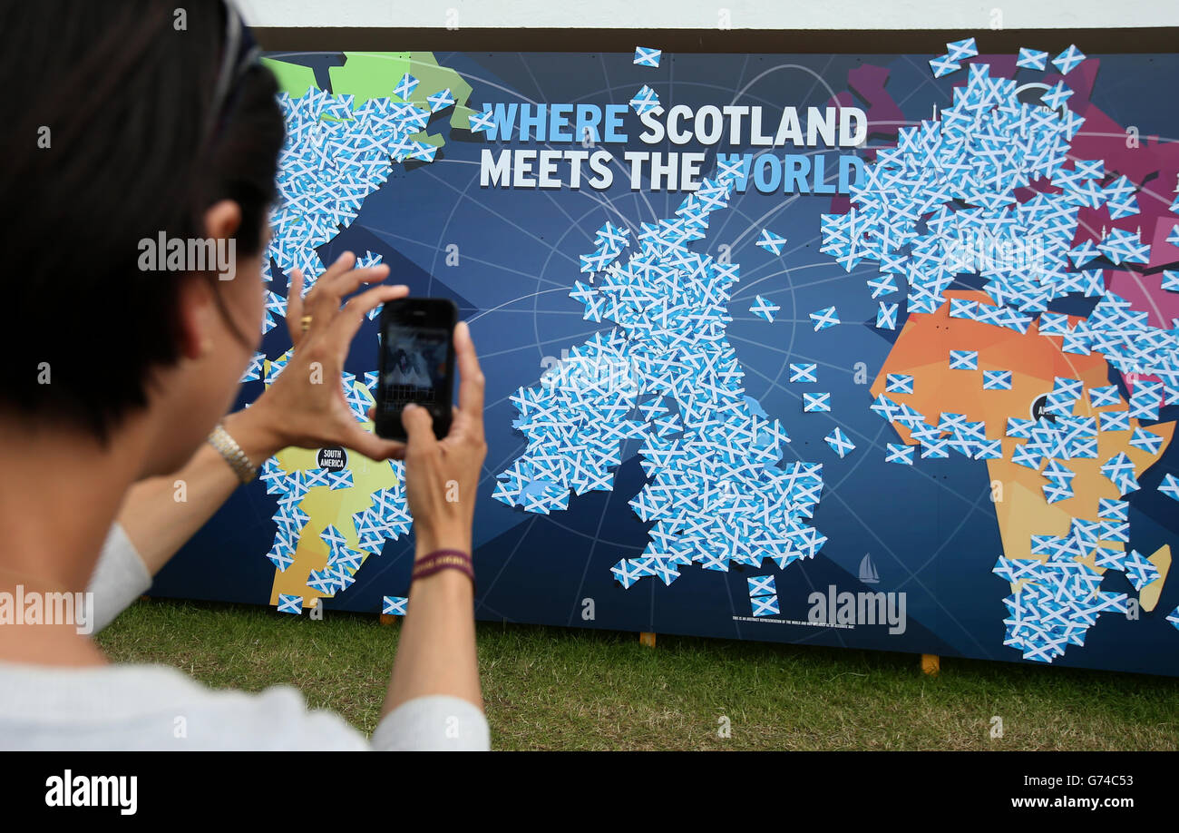 Highland map hi-res stock photography and images - Alamy