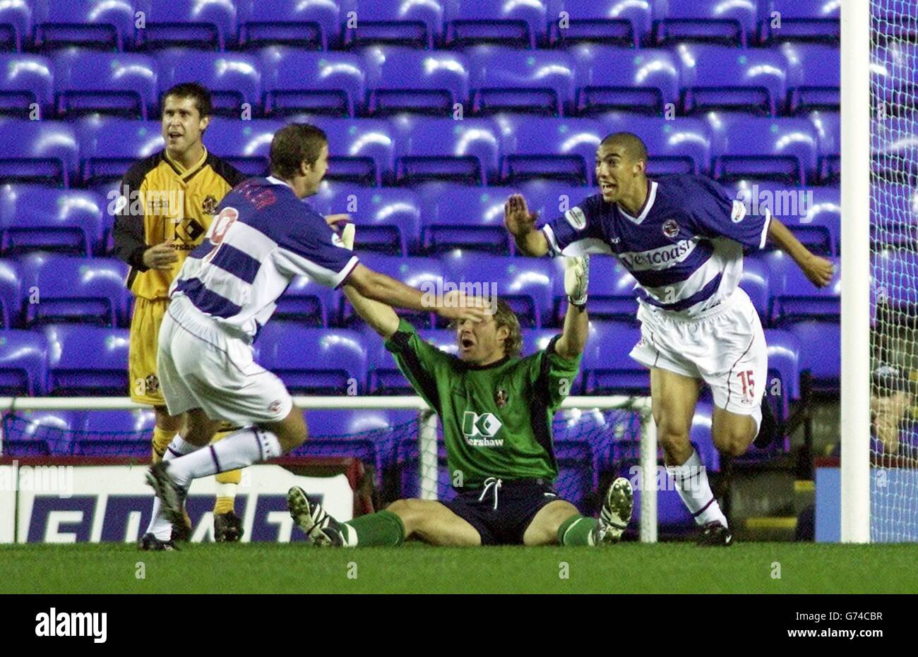 James harper reading goal hi-res stock photography and images - Alamy