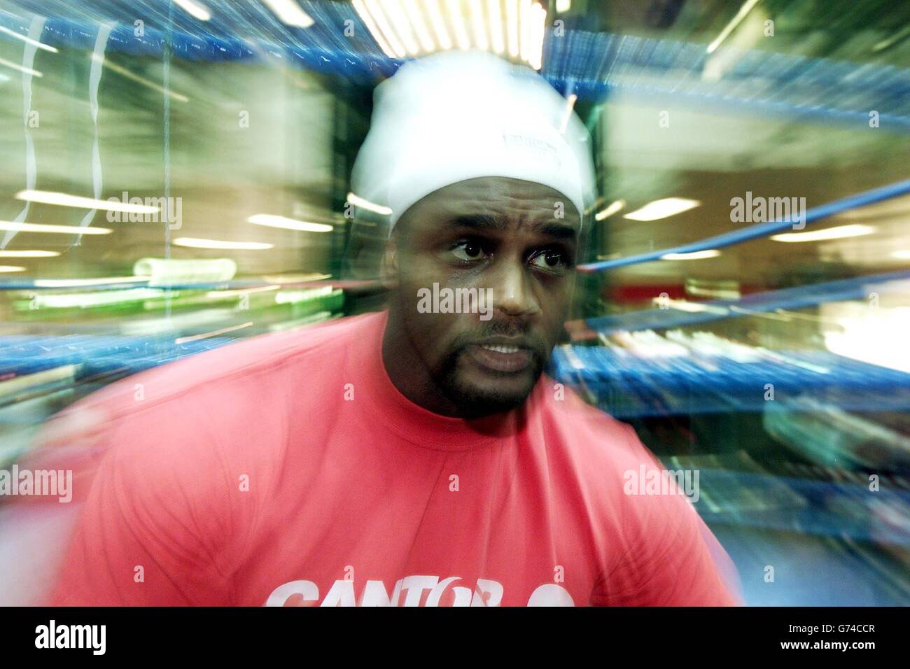 Olympic heavyweight boxing champion audley harrison hi-res stock ...