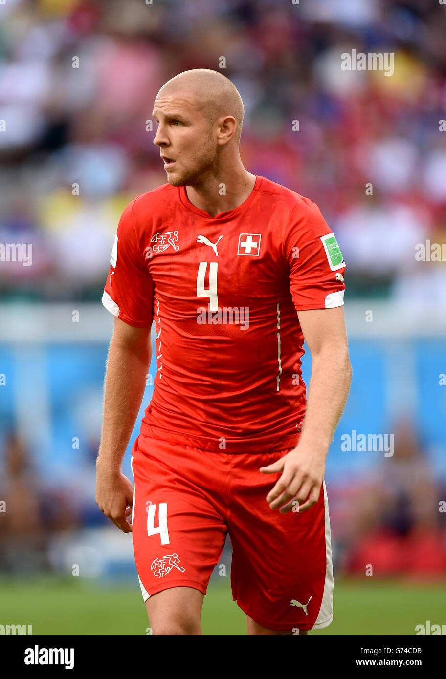 Philippe senderos switzerland fifa world cup hi-res stock photography ...
