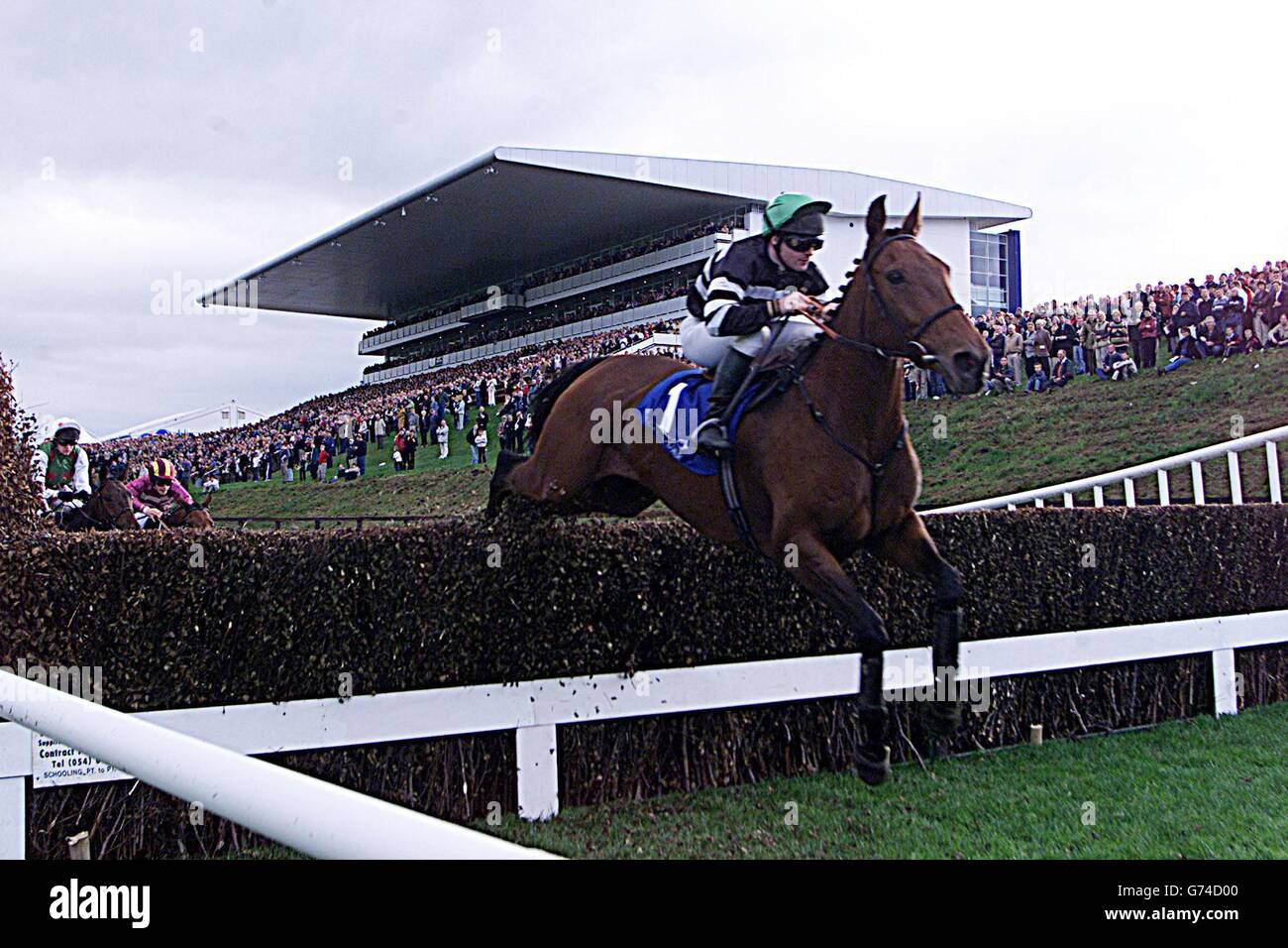 Limerick Racecourse David Casey Stock Photo - Alamy